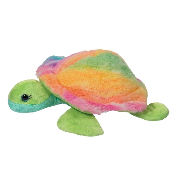 Douglas | Toys | Douglas Nyla Pastel Rainbow Sea Turtle | Poshmark